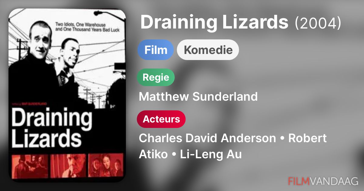Draining Lizards (film, 2000) - FilmVandaag.nl