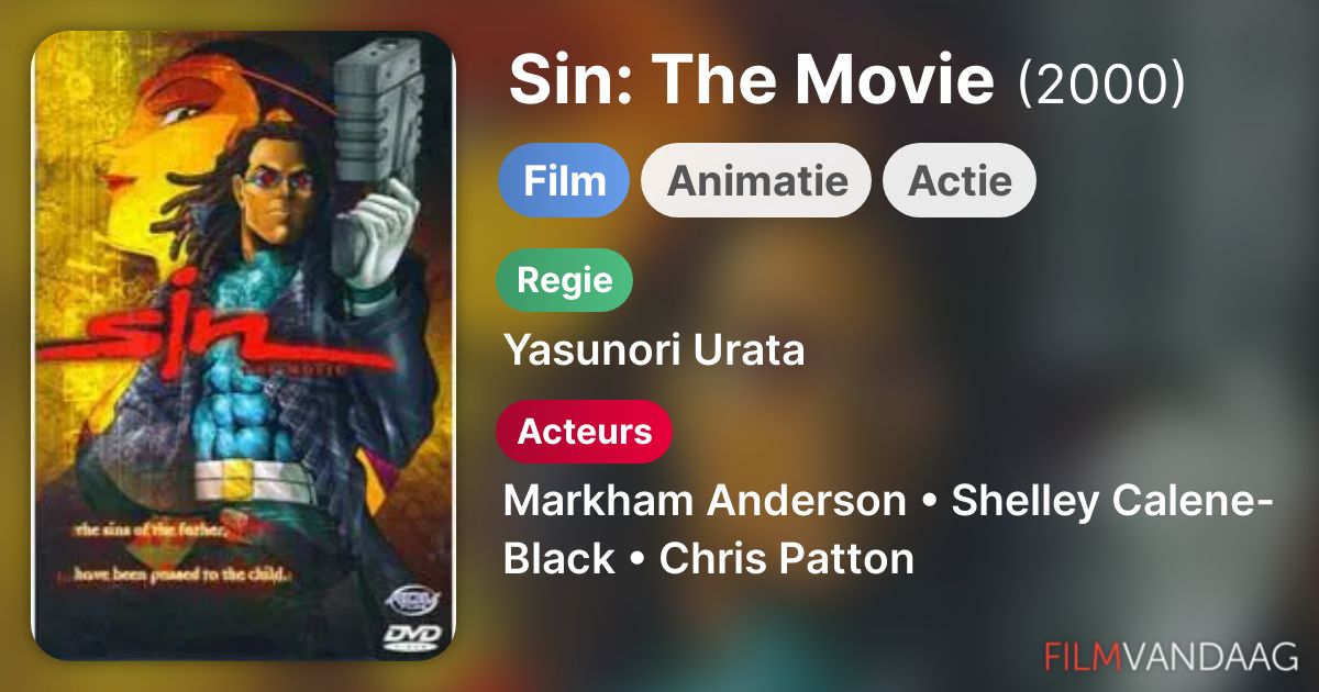 Sin: The Movie (film, 2000) - FilmVandaag.nl