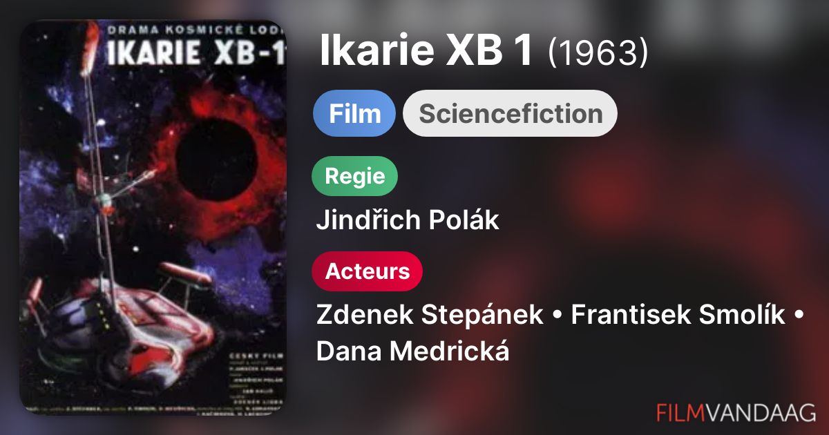Ikarie XB 1 (film, 1963) - FilmVandaag.nl
