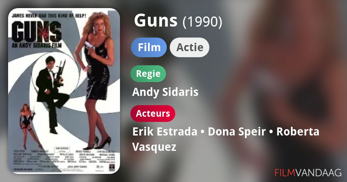 Guns (film, 1990) - FilmVandaag.nl