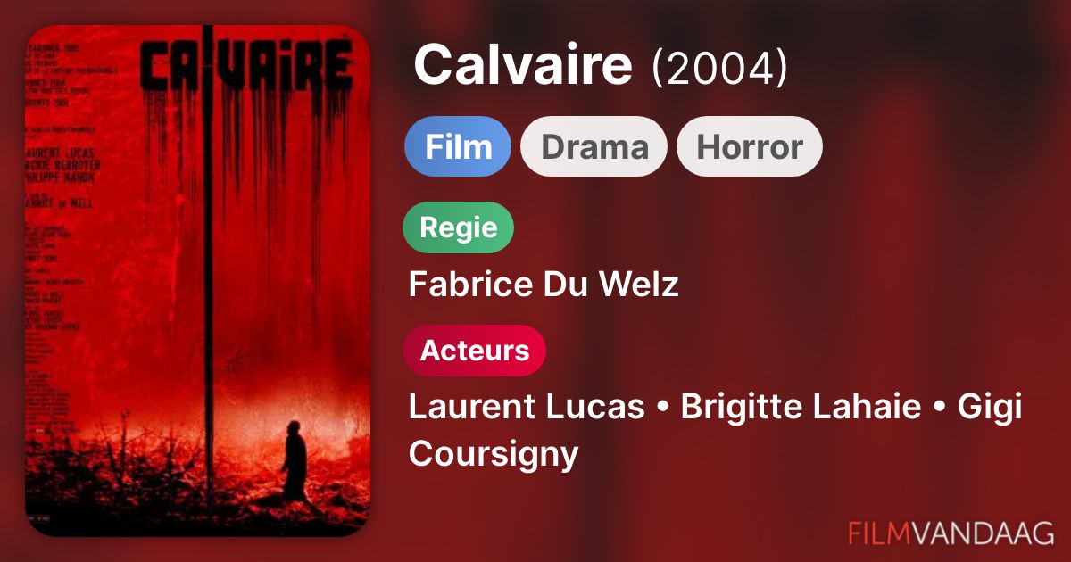 Calvaire (film, 2004) - FilmVandaag.nl