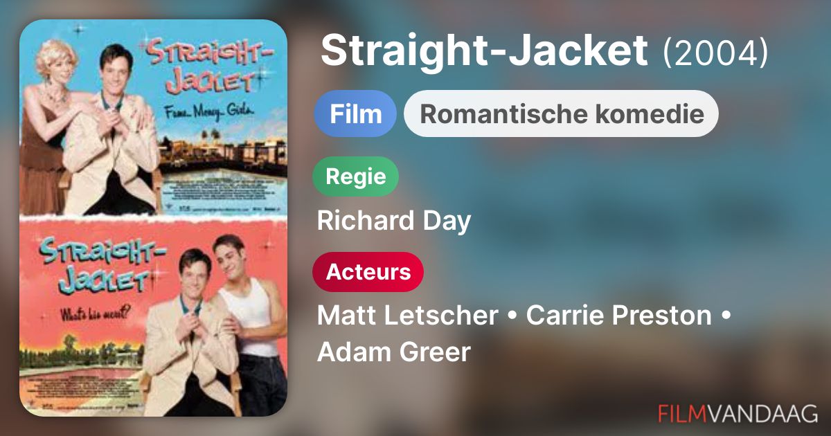 Straight-Jacket (film, 2004) - FilmVandaag.nl