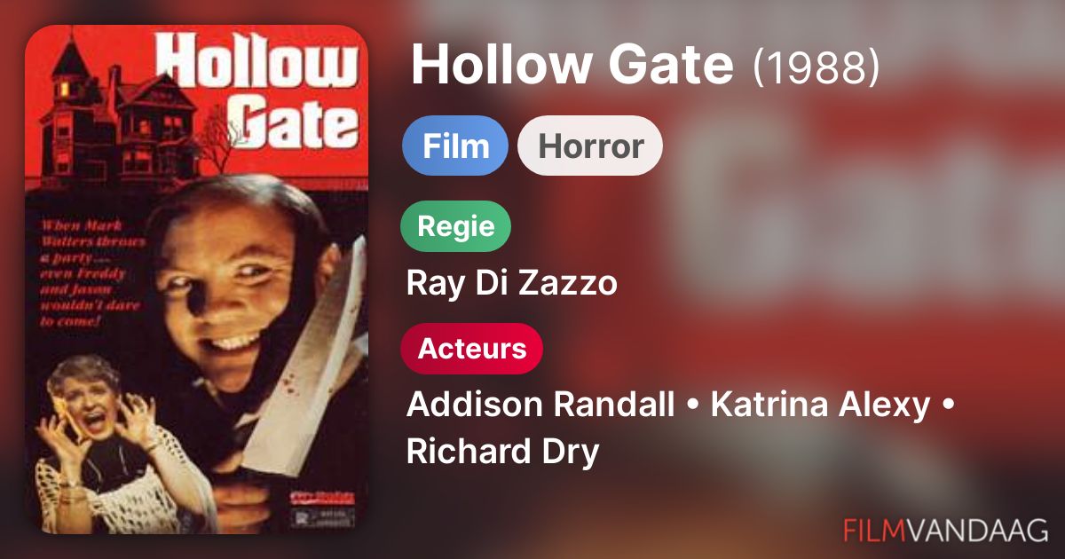 Hollow Gate (film, 1988) - FilmVandaag.nl
