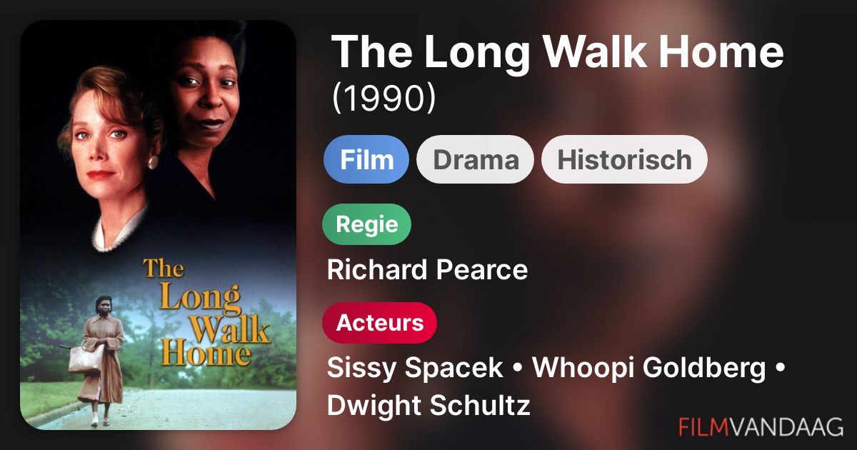 The Long Walk Home (film, 1990) - FilmVandaag.nl