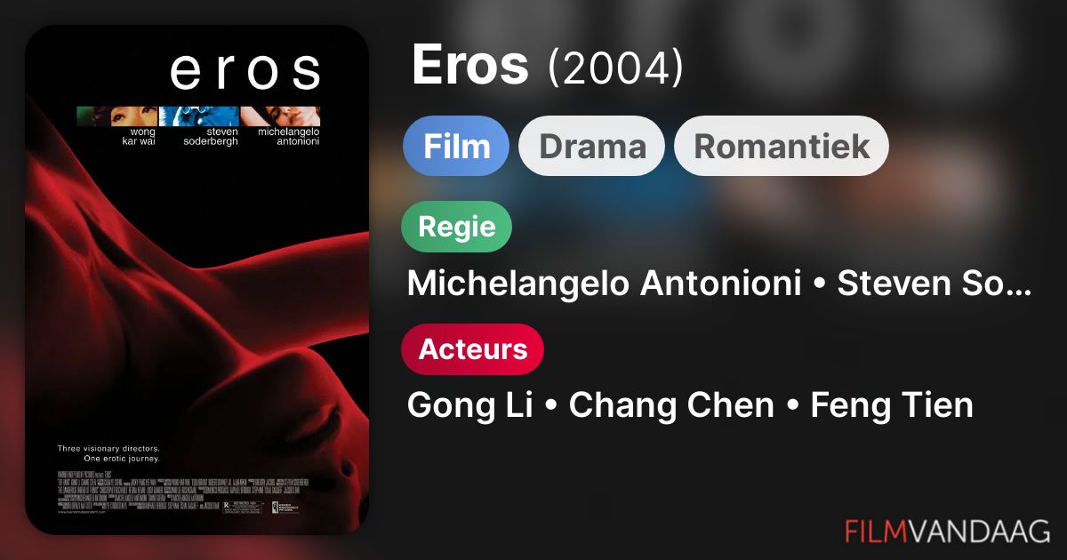 Eros (film, 2004) - FilmVandaag.nl