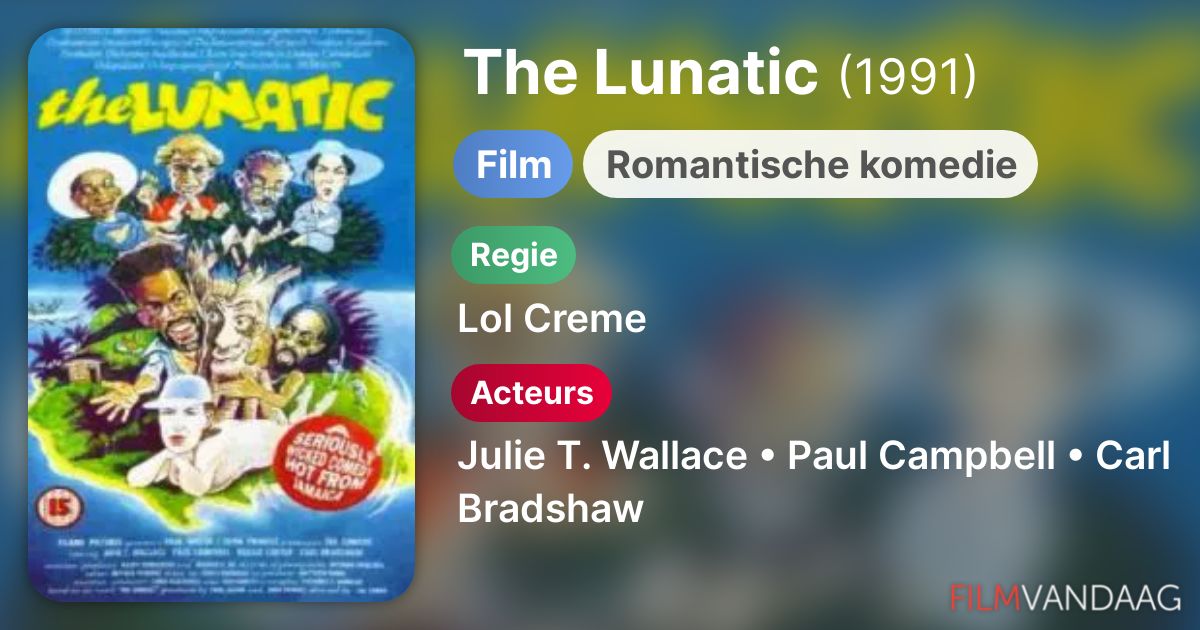 The Lunatic (film, 1991) - FilmVandaag.nl