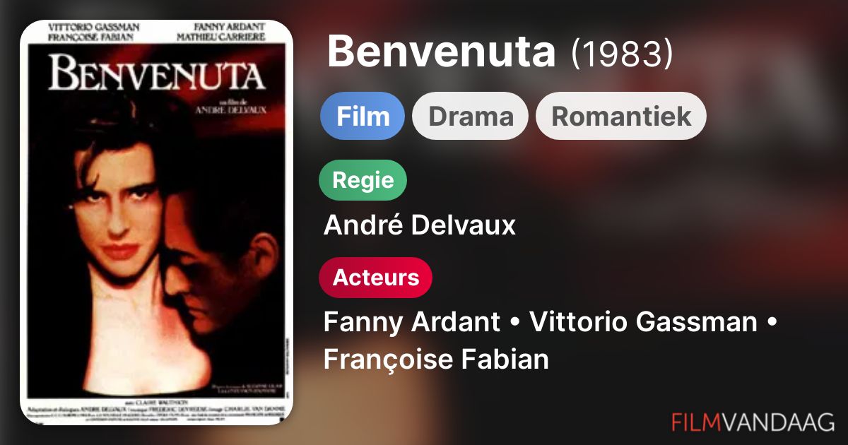 Benvenuta (film, 1983) - FilmVandaag.nl