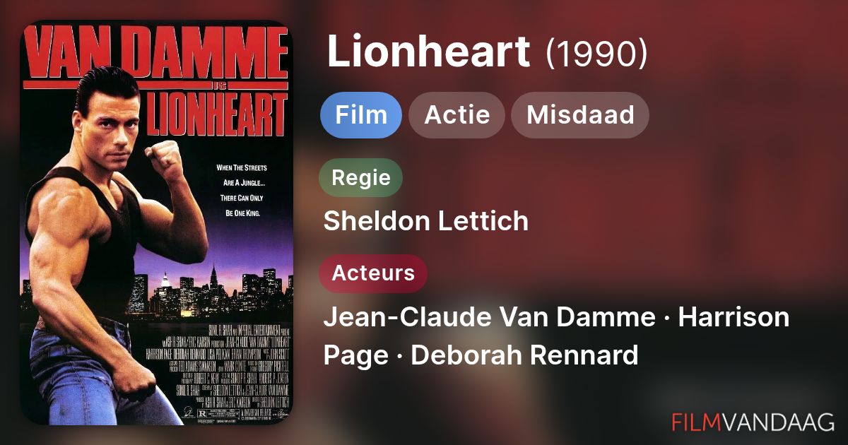 Lionheart (film, 1990) - FilmVandaag.nl