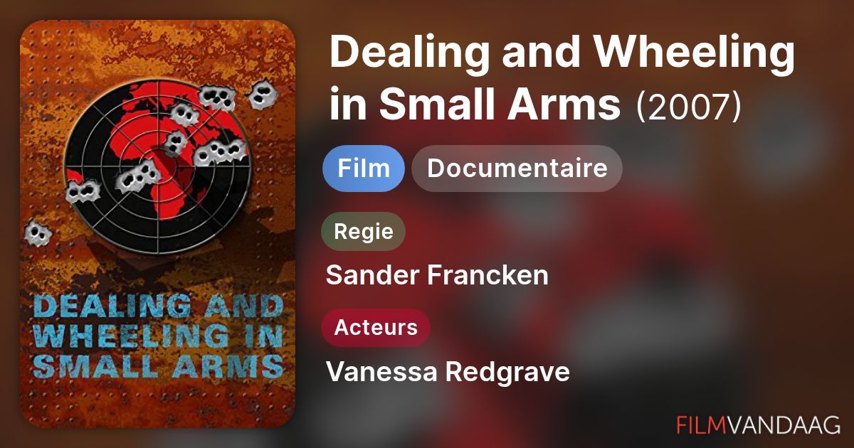 Dealing and Wheeling in Small Arms (film, 2007) - FilmVandaag.nl