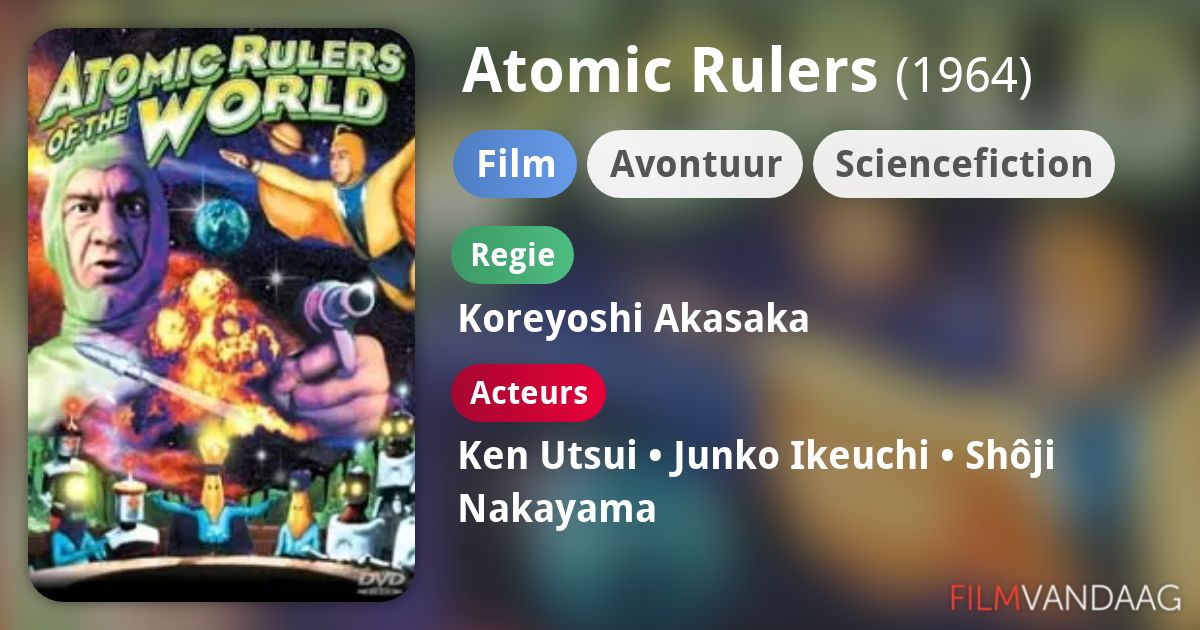 Atomic Rulers (film, 1964) - FilmVandaag.nl