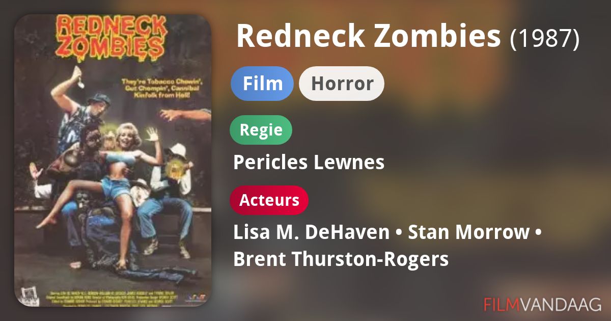 Redneck Zombies (film, 1987) - FilmVandaag.nl