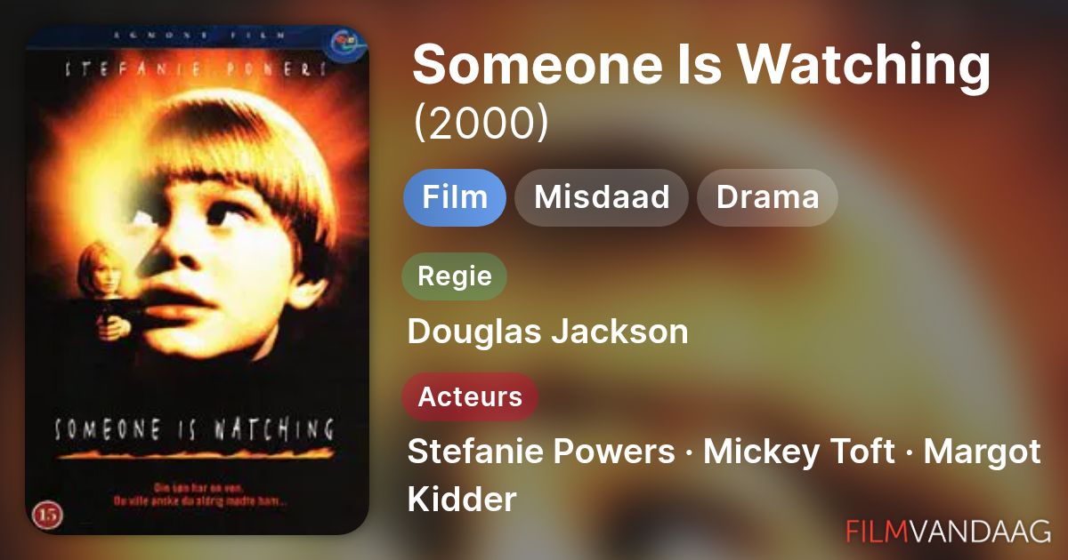 Someone Is Watching (film, 2000) - FilmVandaag.nl