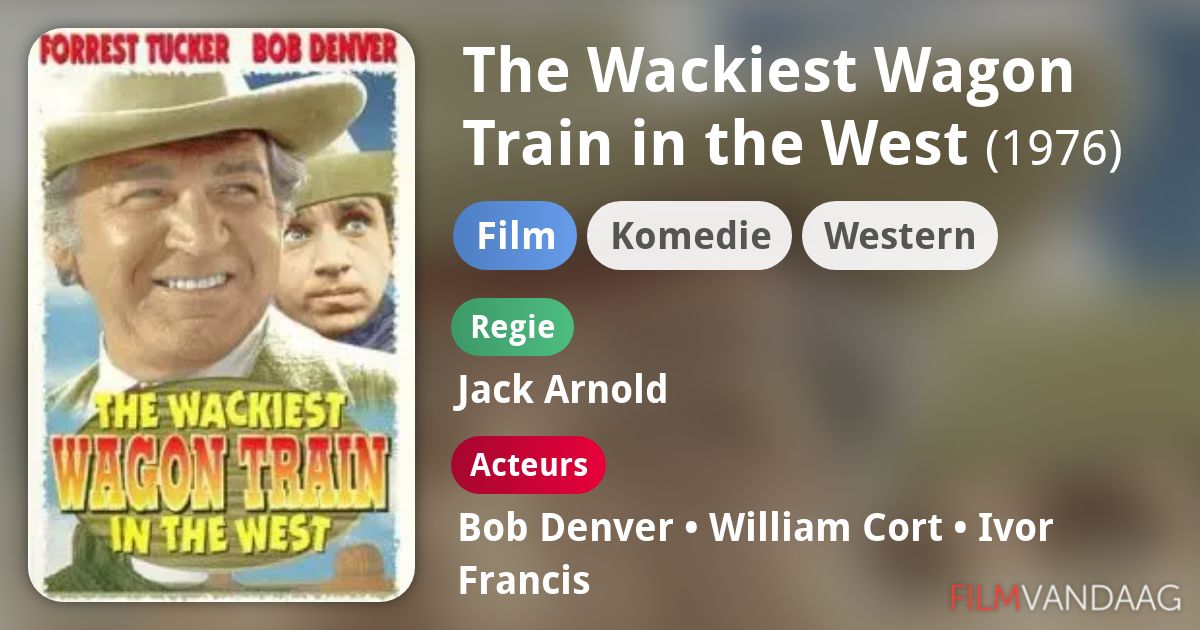 The Wackiest Wagon Train in the West (film, 1976) - FilmVandaag.nl