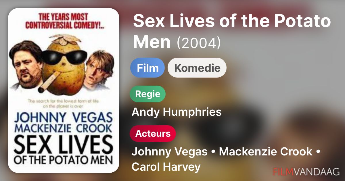 Sex Lives of the Potato Men (film, 2004) - FilmVandaag.nl