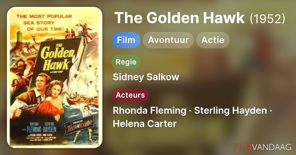 The Golden Hawk (film, 1952) - FilmVandaag.nl