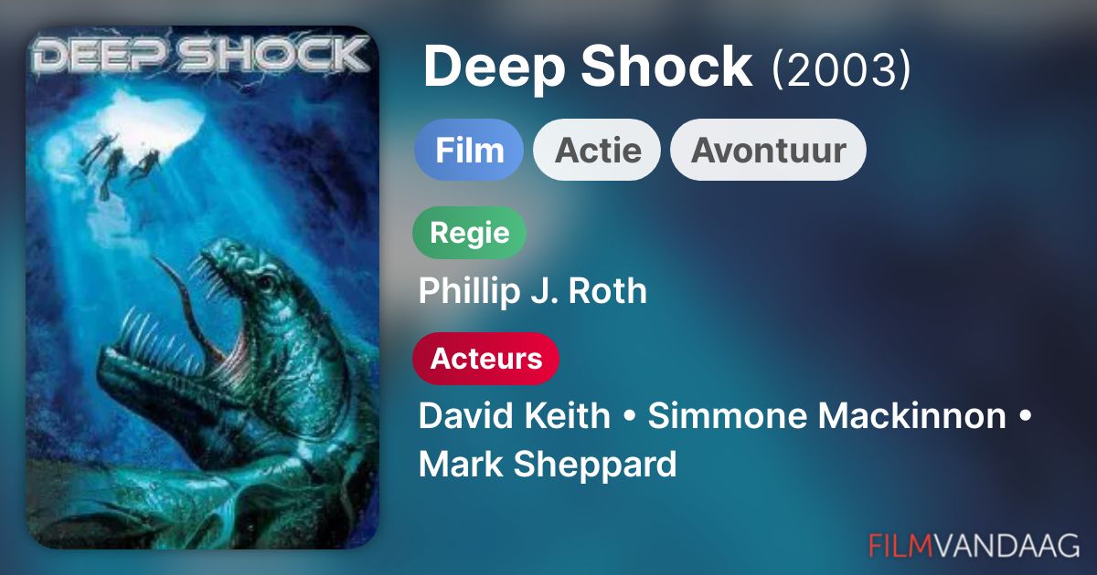 Deep Shock (film, 2003) - FilmVandaag.nl