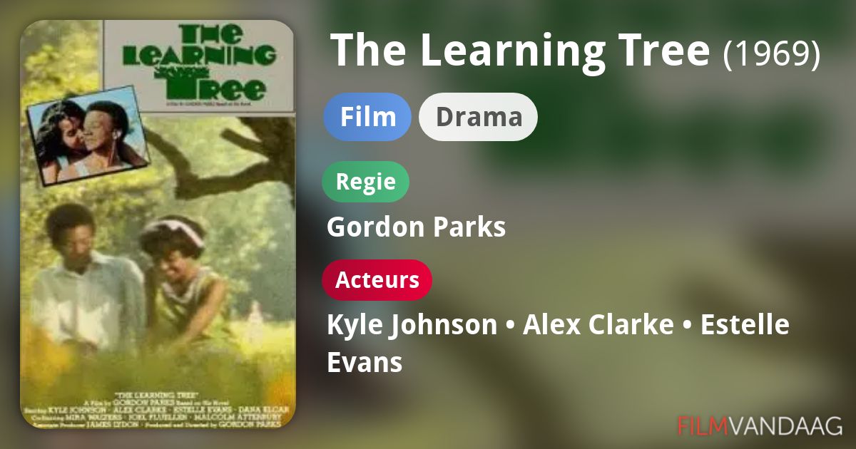 The Learning Tree (film, 1969) - FilmVandaag.nl