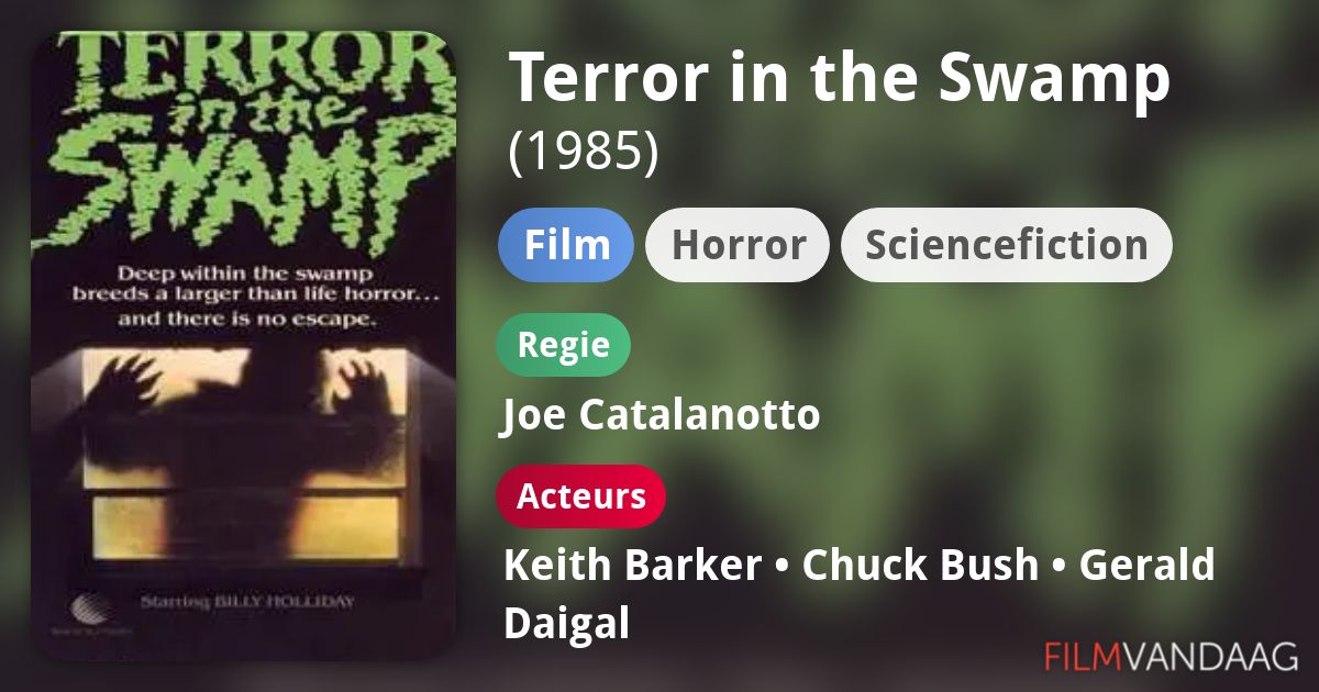 Terror in the Swamp (film, 1985) - FilmVandaag.nl