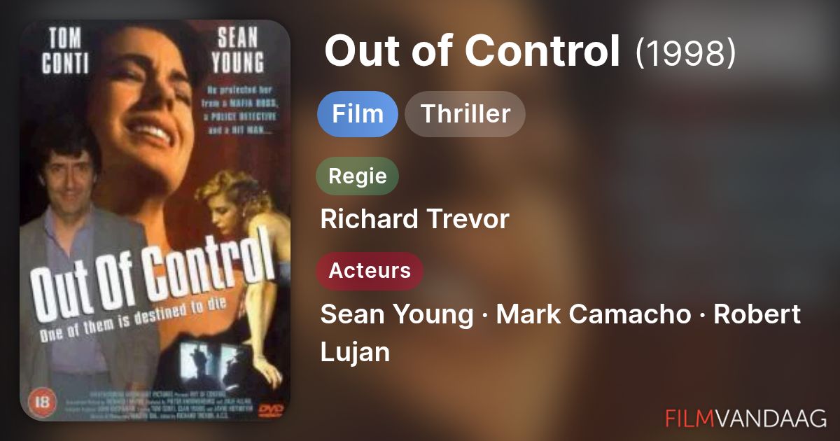Out Of Control Film Stream – Out Of Control En Français – YZFTE