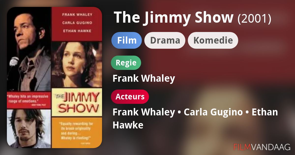The Jimmy Show (film, 2001) - FilmVandaag.nl