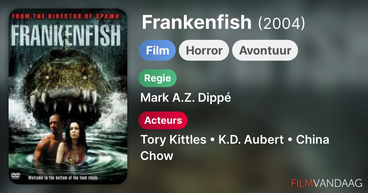 Frankenfish (film, 2004) - FilmVandaag.nl