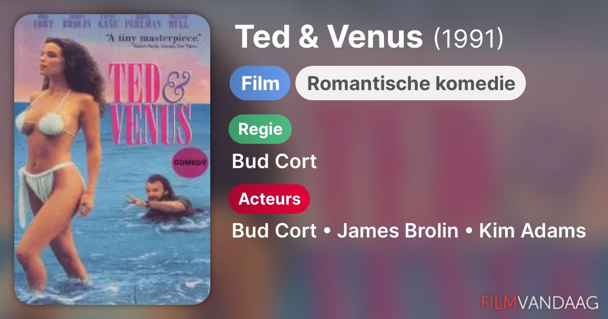 Ted & Venus (film, 1991) - FilmVandaag.nl