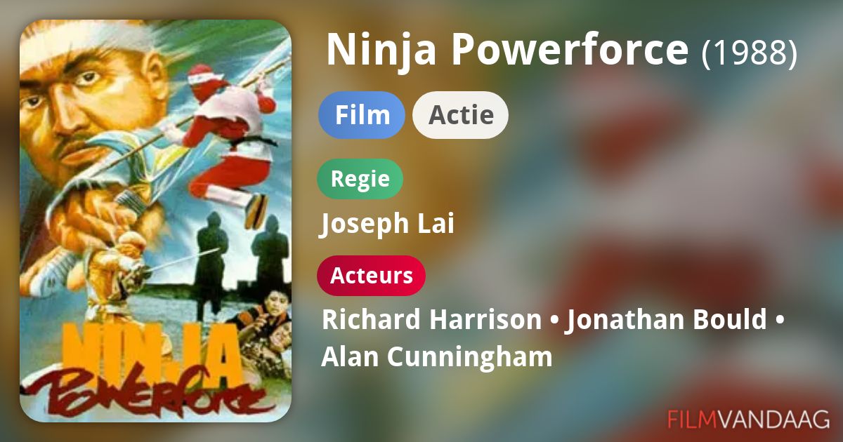 Ninja Powerforce (film, 1988) - FilmVandaag.nl