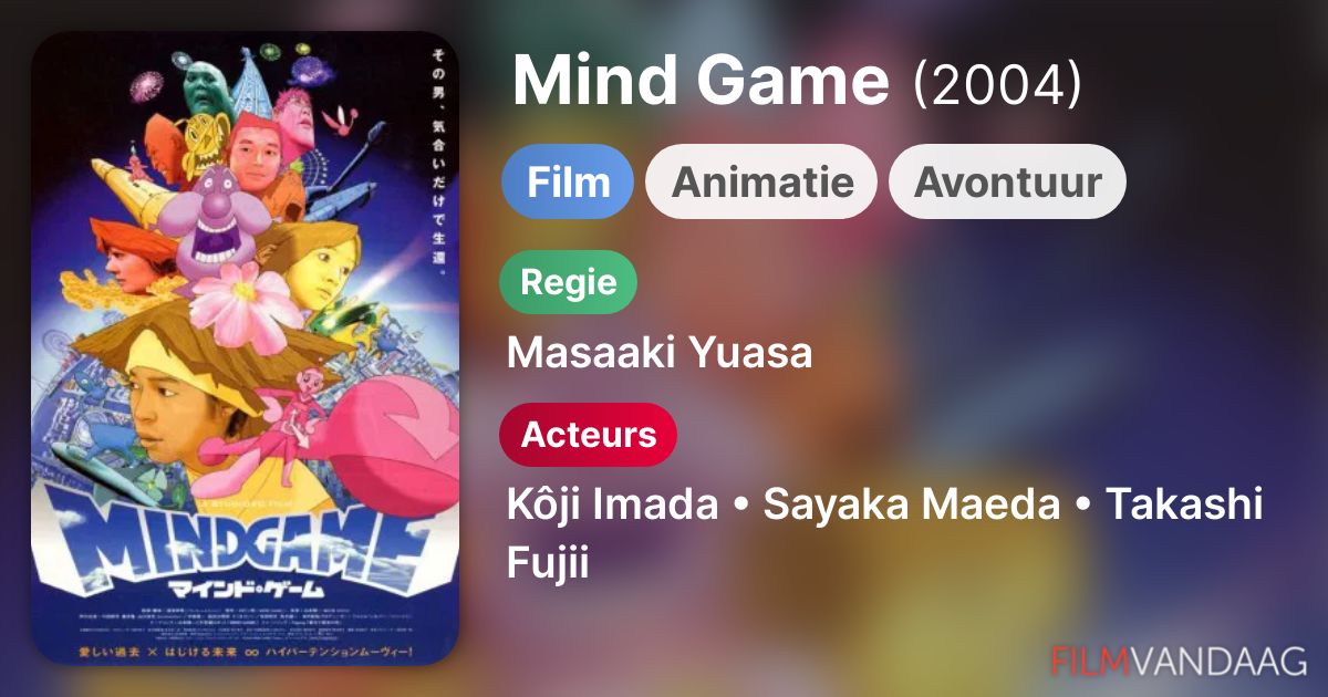 Mind Game (film, 2004) - FilmVandaag.nl