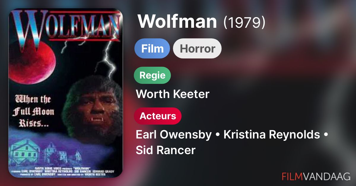 Wolfman (film, 1979) - FilmVandaag.nl