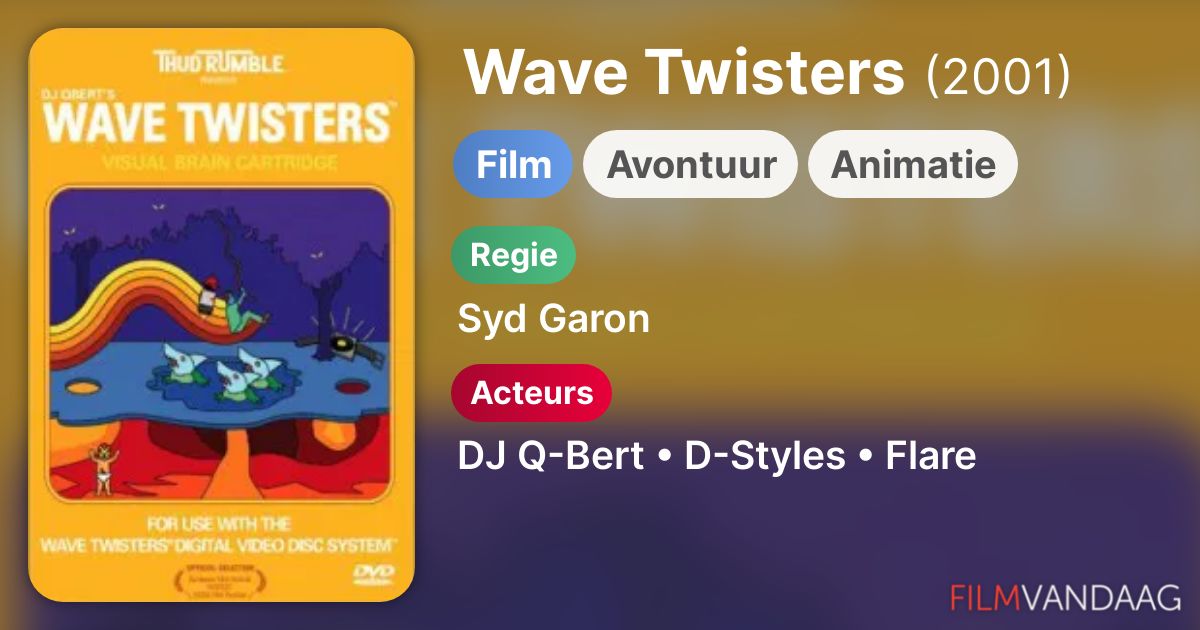 Wave Twisters (film, 2001) Nu Online Kijken - FilmVandaag.nl
