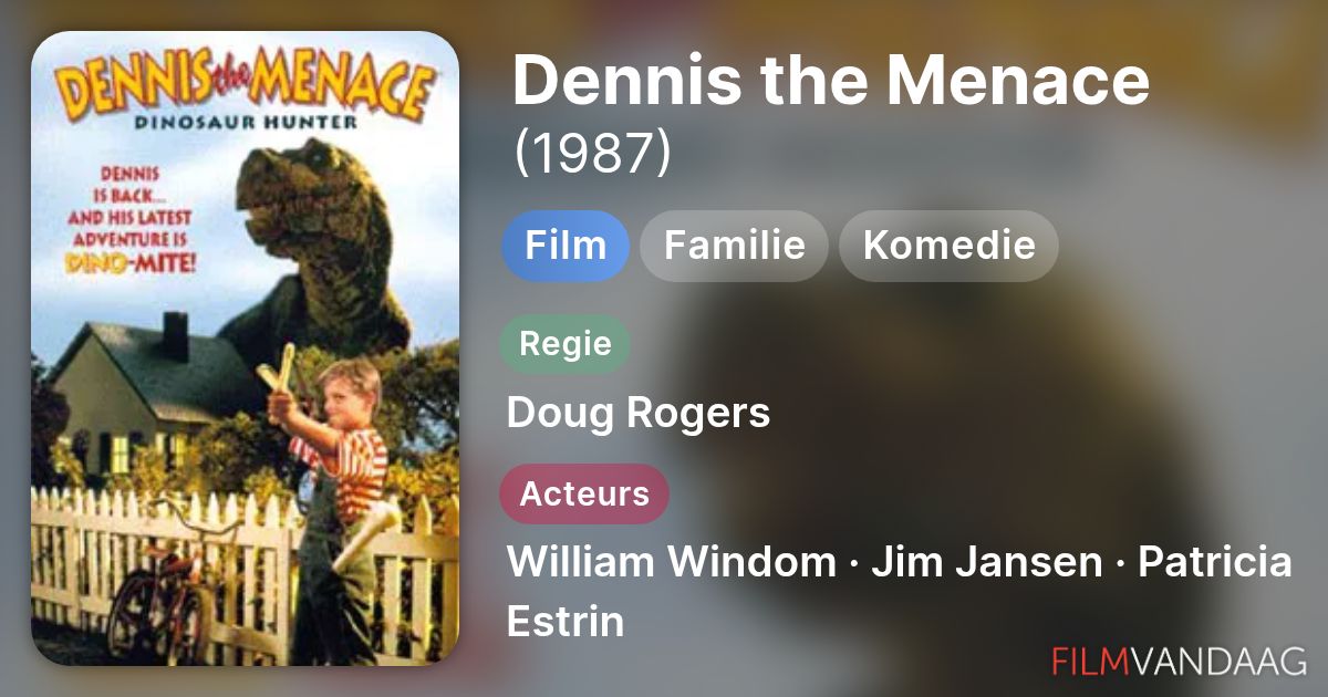 Dennis the Menace (film, 1987) - FilmVandaag.nl