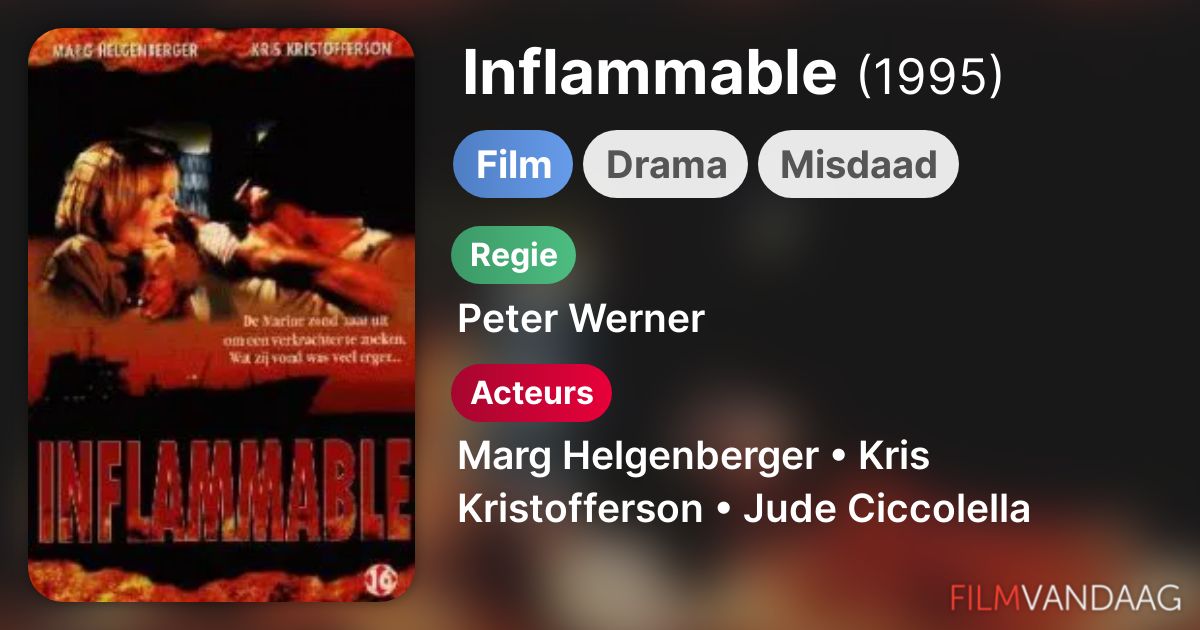 Inflammable (film, 1995) - FilmVandaag.nl