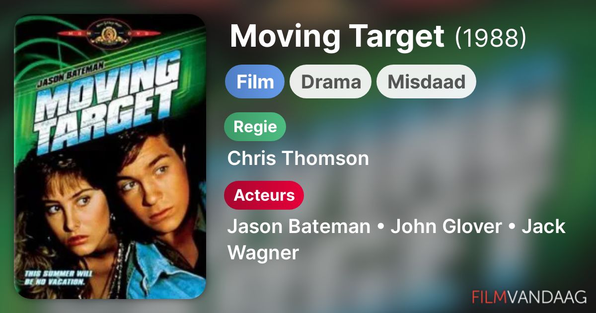 Moving Target (film, 1988) - FilmVandaag.nl
