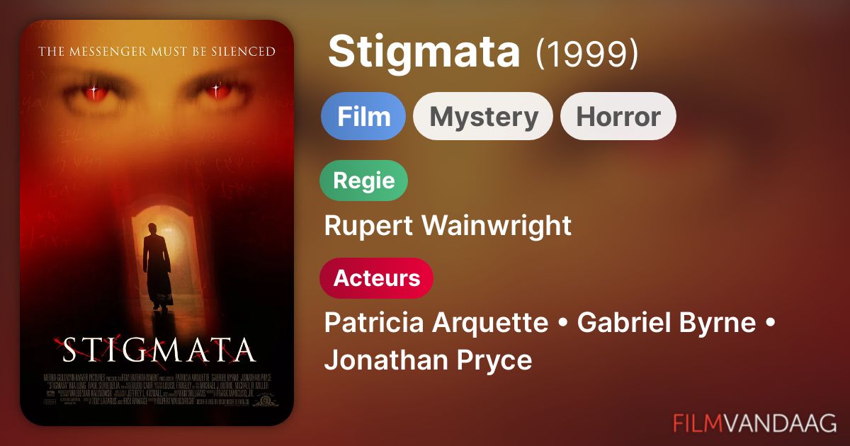 Stigmata (film, 1999) - FilmVandaag.nl