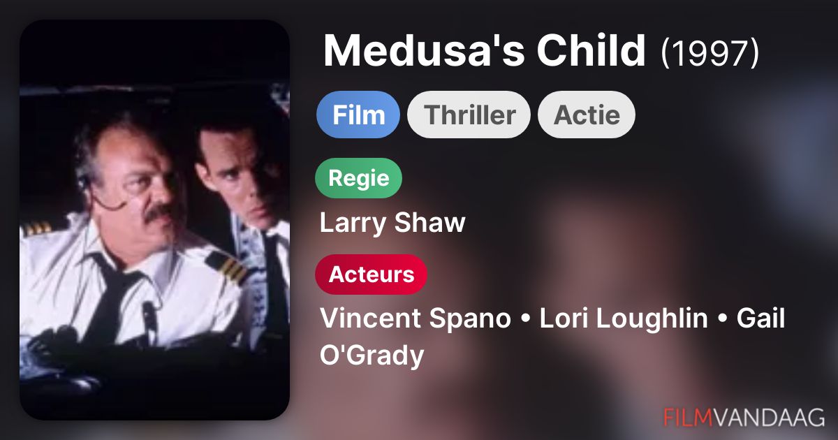 Medusa's Child (film, 1997) - FilmVandaag.nl