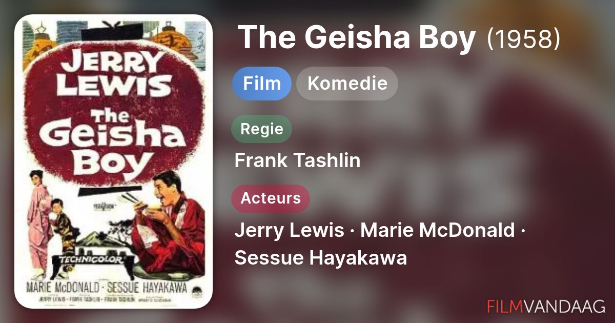 The Geisha Boy (film, 1958) - FilmVandaag.nl