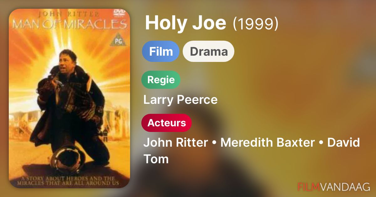 Holy Joe (film, 1999) - FilmVandaag.nl