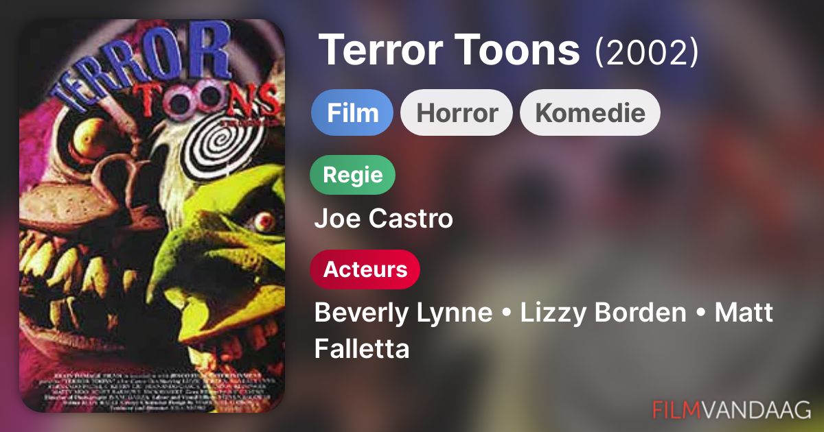 Terror Toons (film, 2002) - FilmVandaag.nl