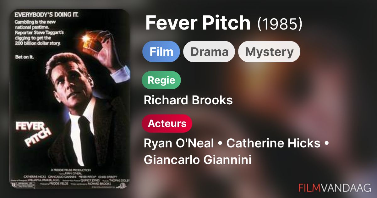 Fever Pitch (film, 1985) - FilmVandaag.nl