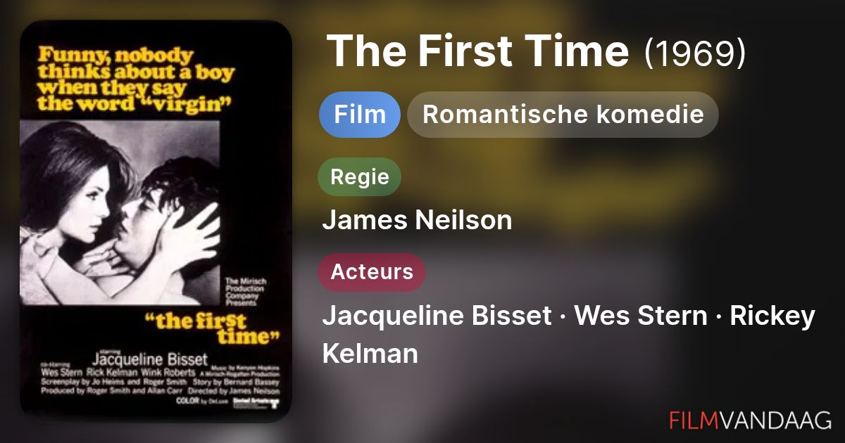 The First Time (film, 1969) - FilmVandaag.nl
