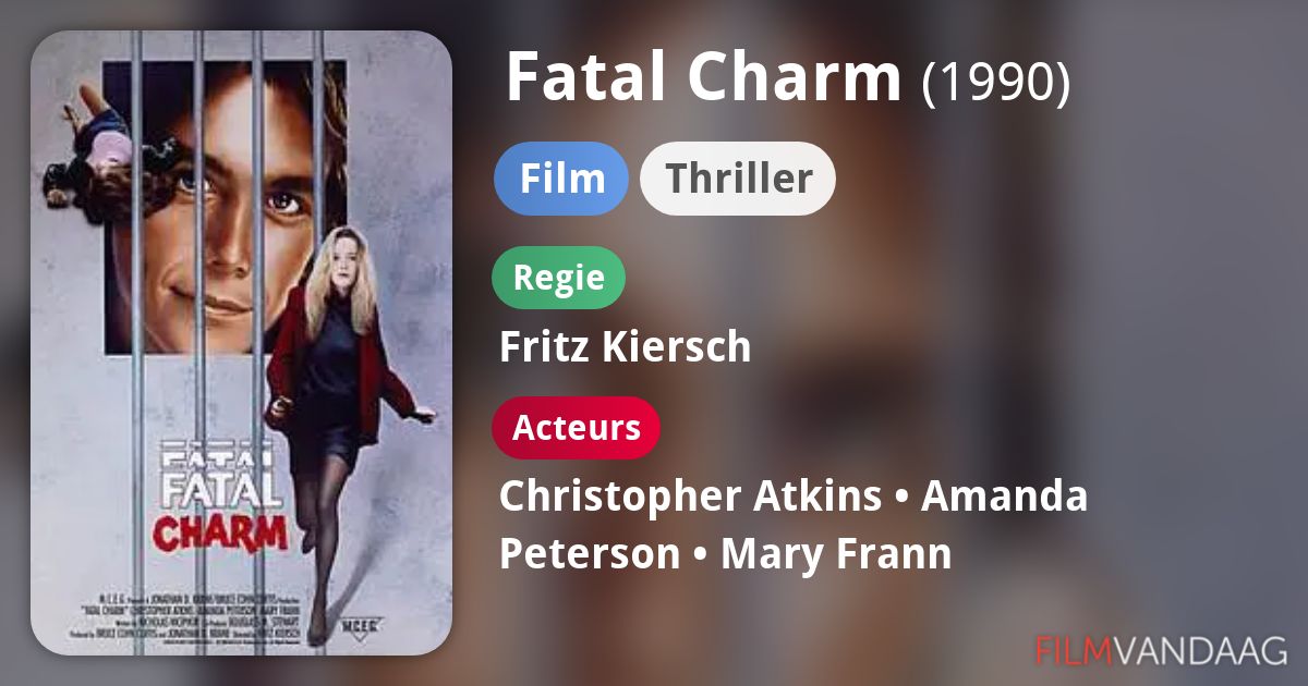 Fatal Charm (film, 1990) - FilmVandaag.nl
