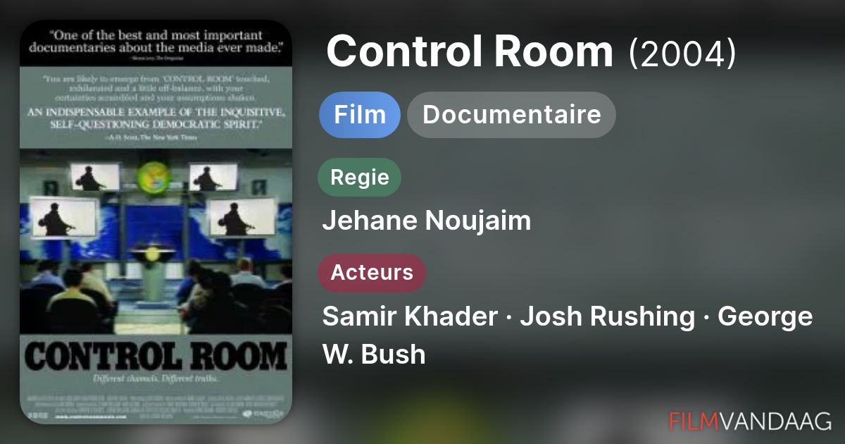 Control Room (film, 2004) - FilmVandaag.nl