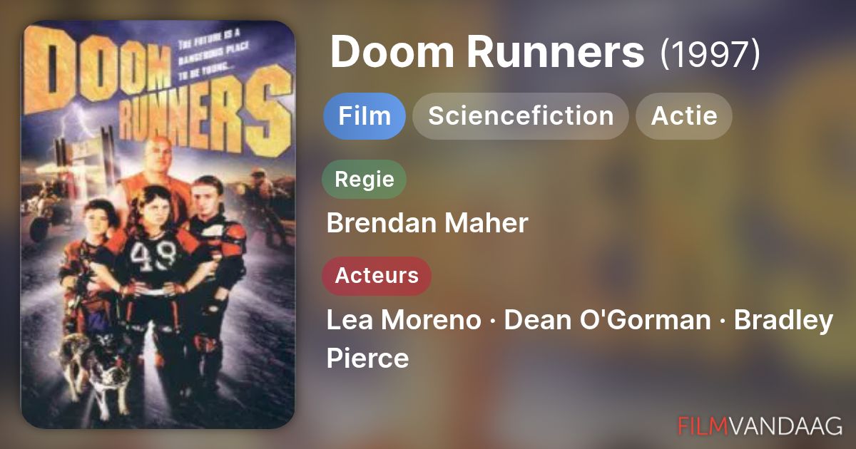 Doom Runners (film, 1997) - FilmVandaag.nl