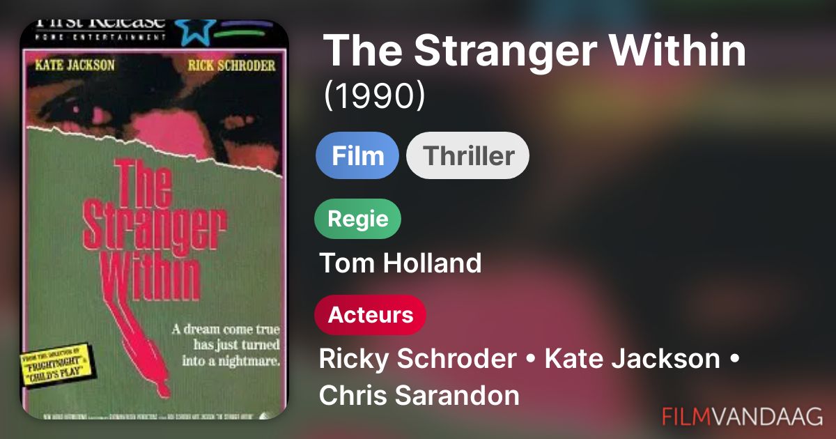 The Stranger Within (film, 1990) - FilmVandaag.nl