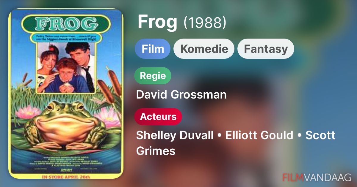 Frog (film, 1987) - FilmVandaag.nl