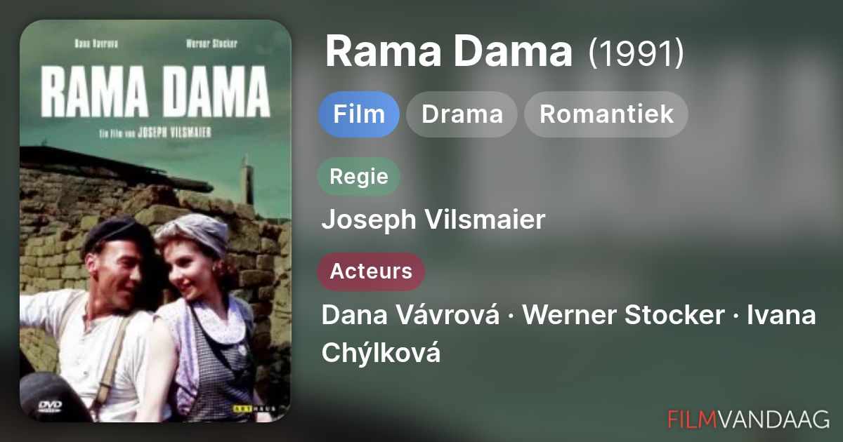 Rama Dama (film, 1991) - FilmVandaag.nl
