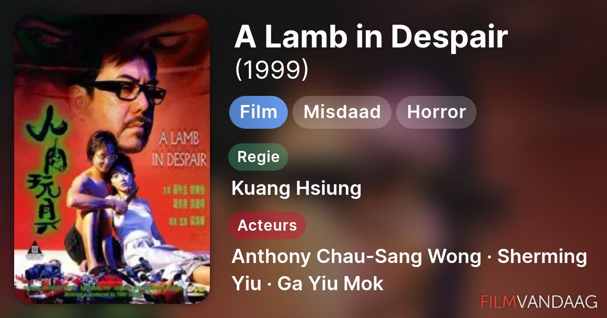 A Lamb in Despair (film, 1999) - FilmVandaag.nl