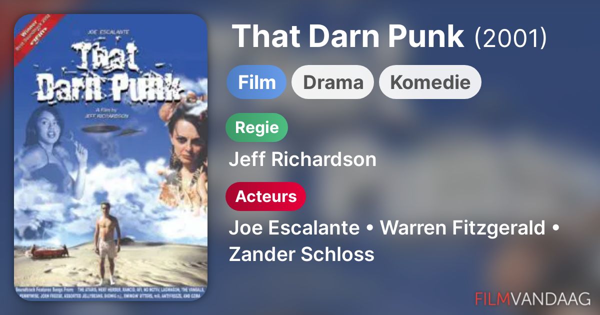 That Darn Punk (film, 2001) - FilmVandaag.nl