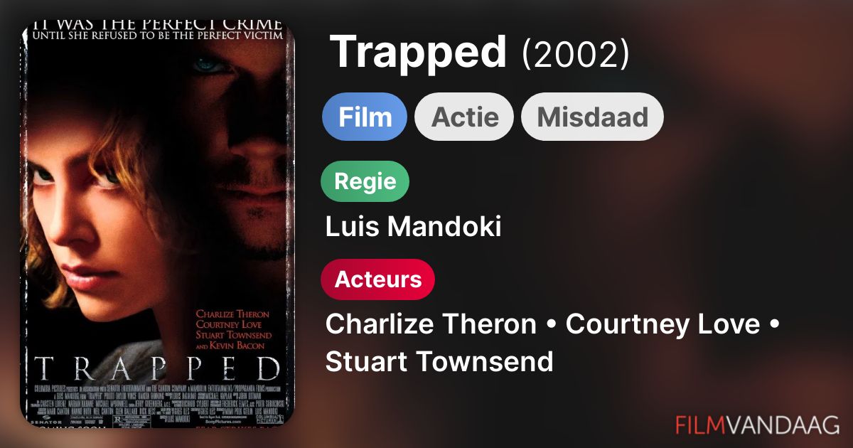 Trapped (film, 2002) - FilmVandaag.nl