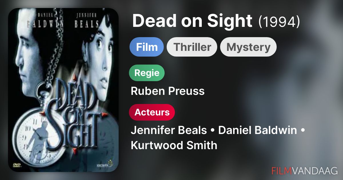 Dead on Sight (film, 1994) - FilmVandaag.nl